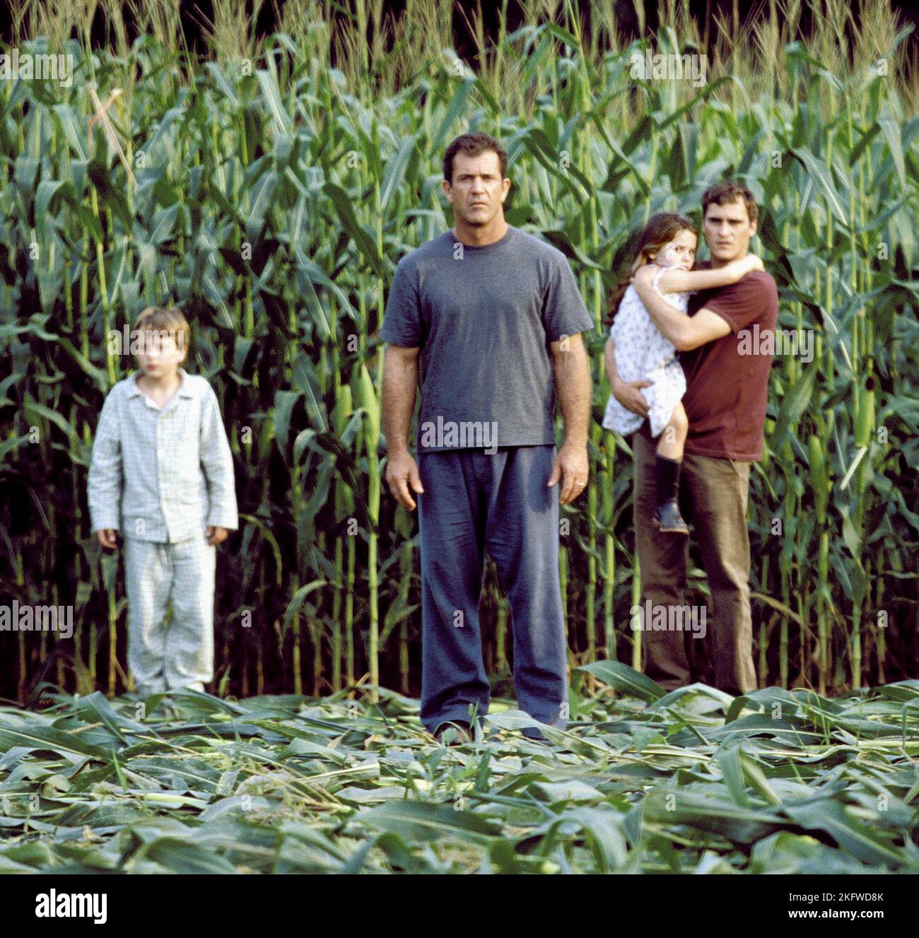 RORY CULKIN, MEL GIBSON, ABIGAIL BRESLIN, Joaquin Phoenix, Schilder ...