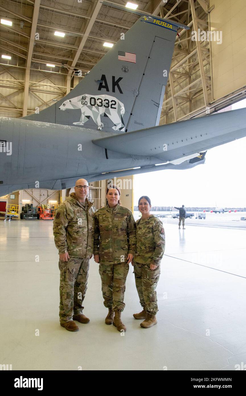 Brig. General Tracy Smith, stellvertretender Adjutant General-Air und ...