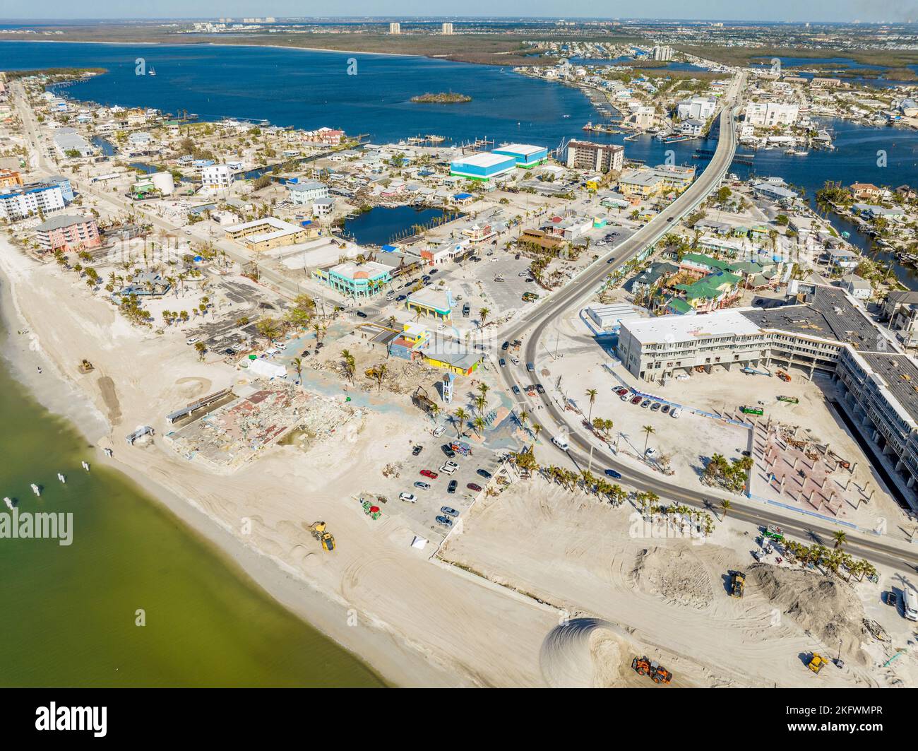 Hurrikan ian fort myers -Fotos und -Bildmaterial in hoher Auflösung – Alamy