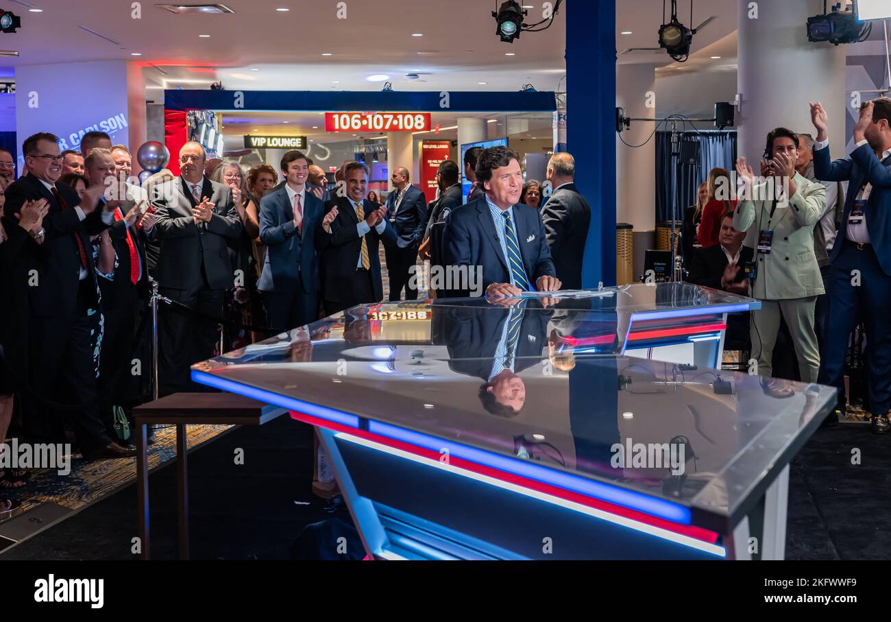 Fox Nation Patriot Awards im Hard Rock Casino in Hollywood, Miami ...