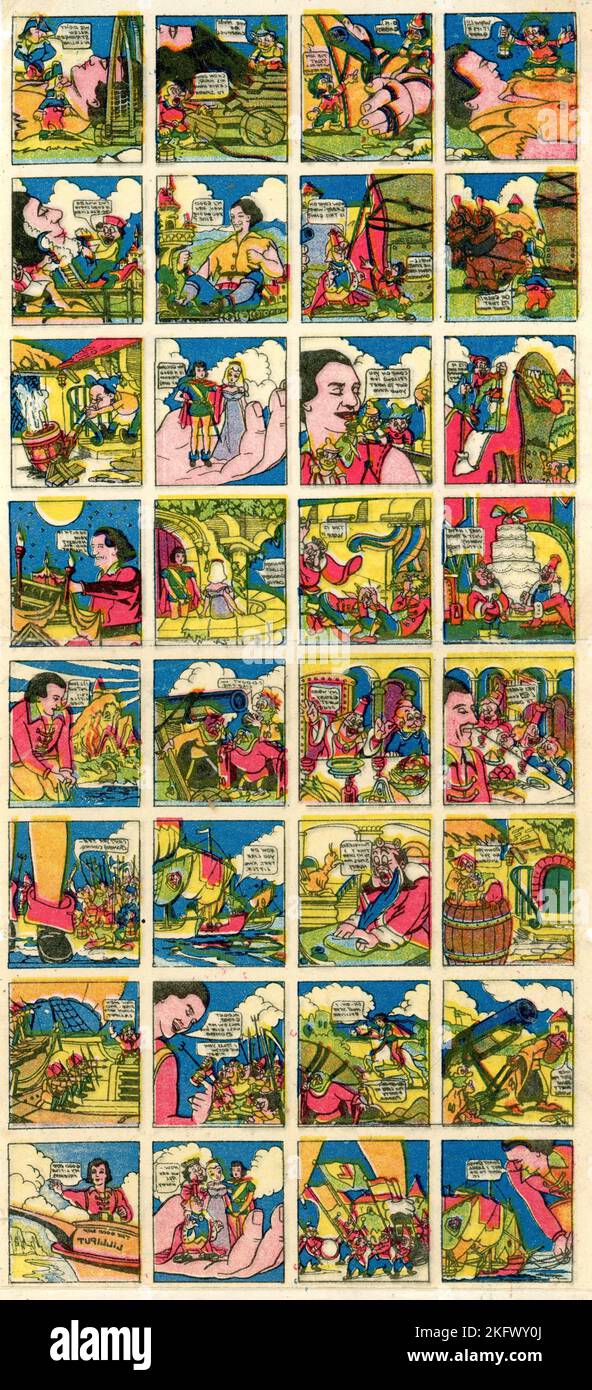 British Made Transfers from the Full-Length Technicolor Cartoon feature ...