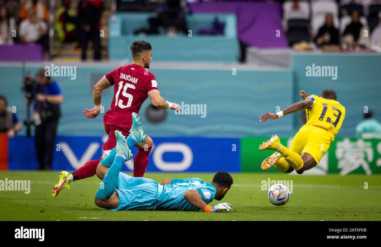 Katar gegen ecuador fifa weltmeisterschaft katar 2022 -Fotos und ...