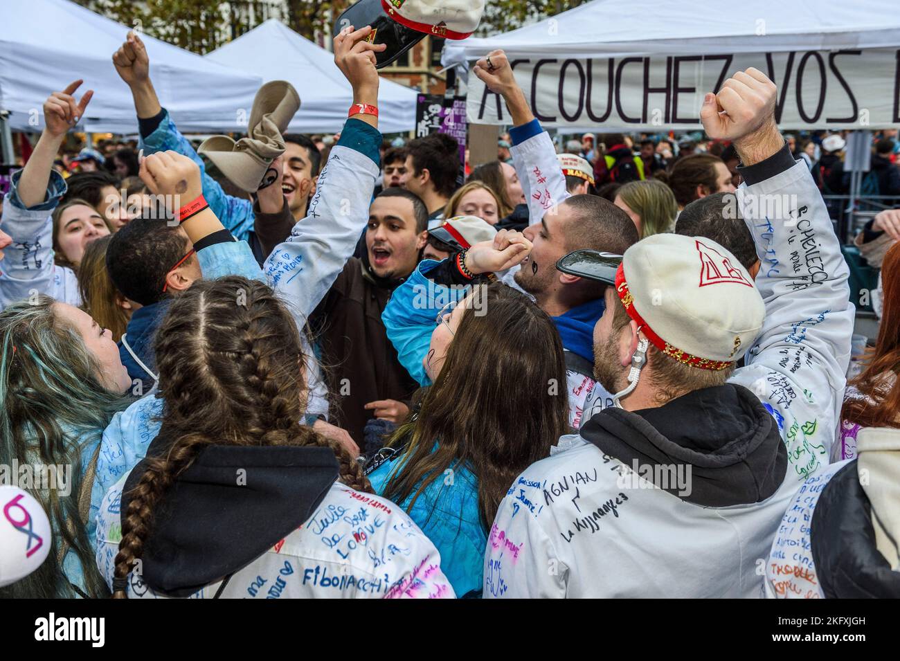 Nach 3 Jahren, dem Heiligen Verhaegen nach dreijähriger Abwesenheit ...