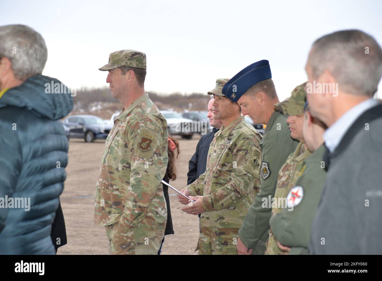 Col. Damon Delarosa, United States Army Corps of Engineers - Alaska ...