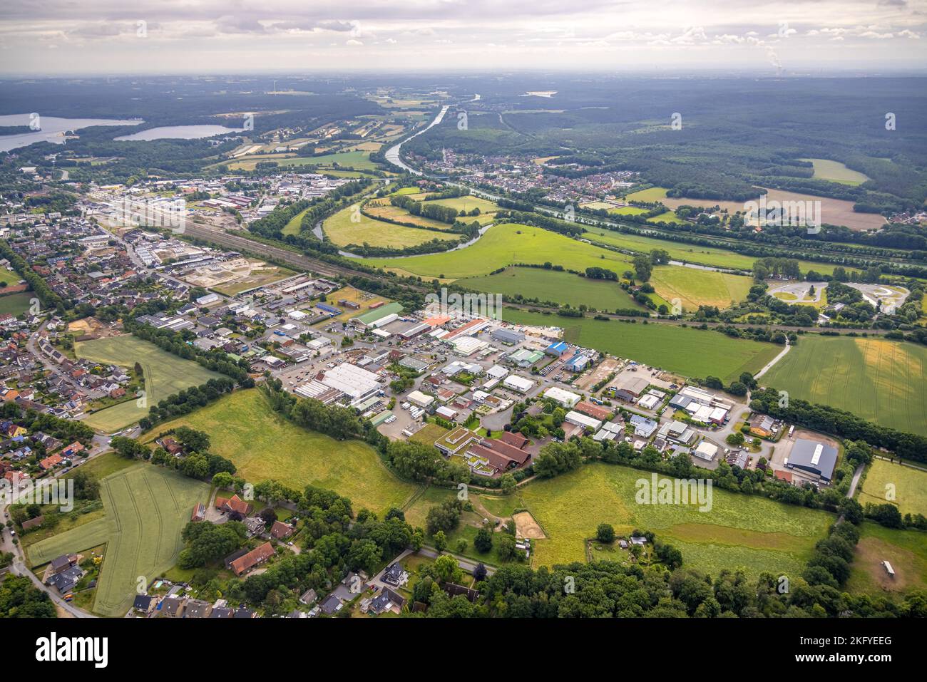 Industriegebiet mersch -Fotos und -Bildmaterial in hoher Auflösung – Alamy