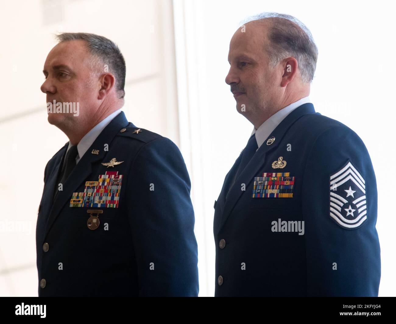 Brig. General Gent Welsh, Kommandant, Washington Air National Guard ...