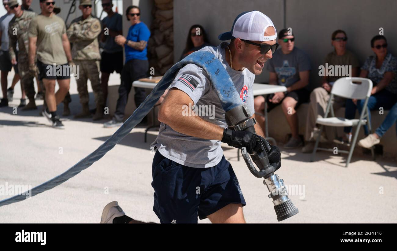 US Air Force Tech. Sergeant Jacob Noll, Assistant Chief of Training ...