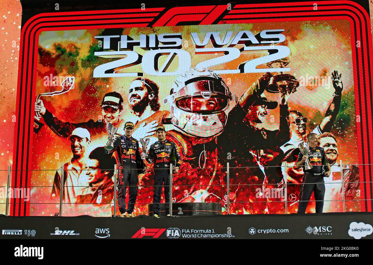 Abu Dhabi, Vereinigte Arabische Emirate. 20.. November 2022; Yas Marina ...