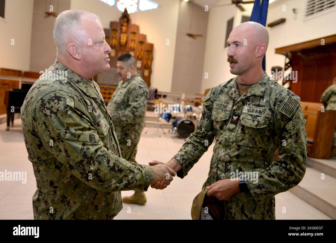 Master chief petty officer der navy james honea -Fotos und ...