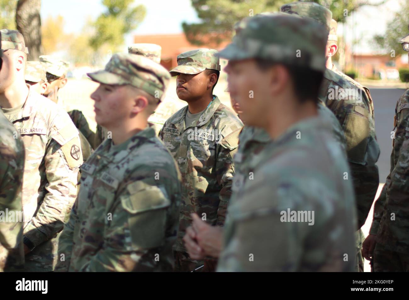 Es ist immer ein guter Tag, wenn Sie Soldaten auf die nächste Etappe ...
