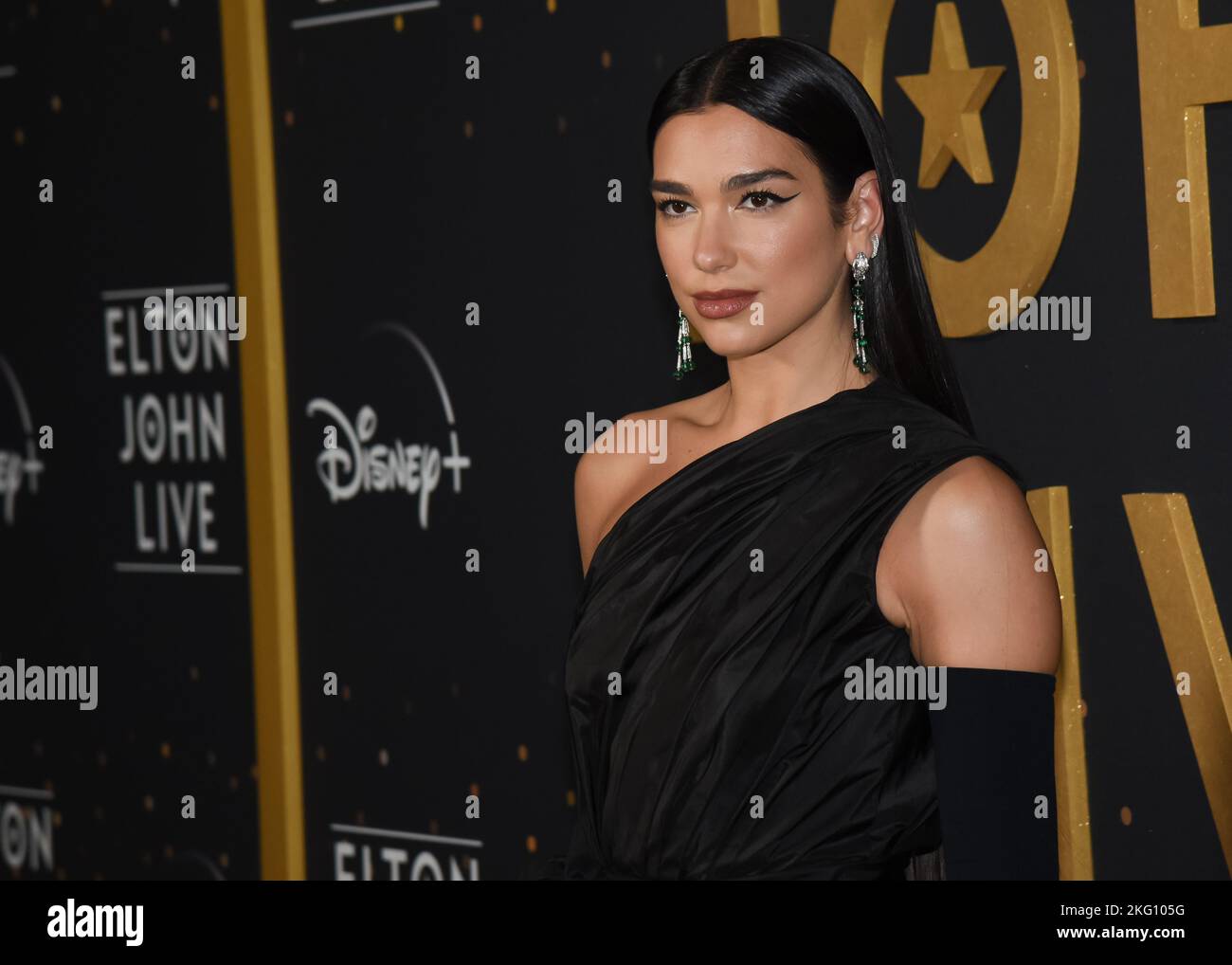 20. November 2022 - Los Angeles, Kalifornien - Dua Lipa. Disney+ ...