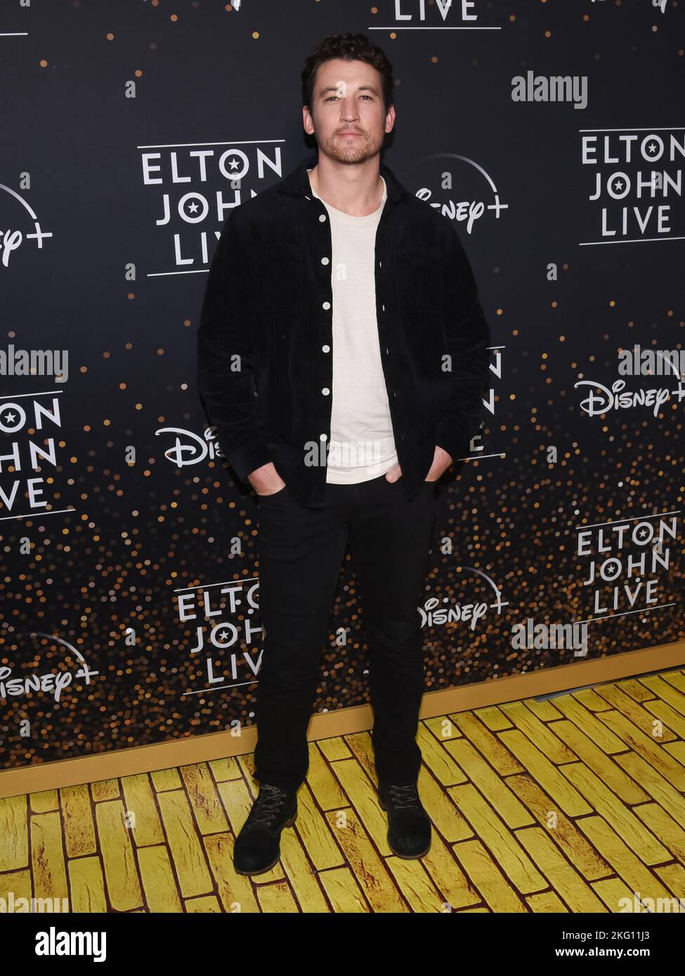 20. November 2022, Los Angeles, Kalifornien, USA: Miles Teller nimmt am ...