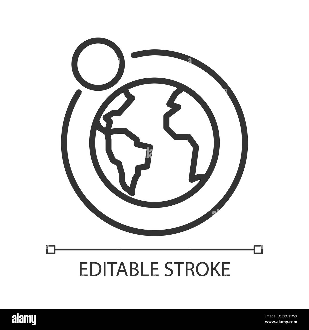 Planeten umlaufbahn model Stock-Vektorgrafiken kaufen - Seite 2 - Alamy