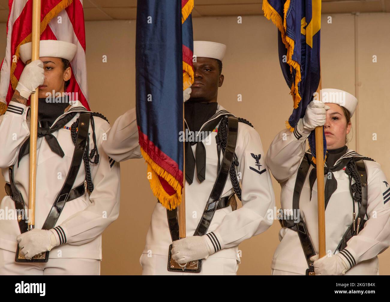 ASAN, Guam (Okt 21, 2022) - Chief Petty Officers von Kommandos U.S. Naval Base Guam, Naval ...