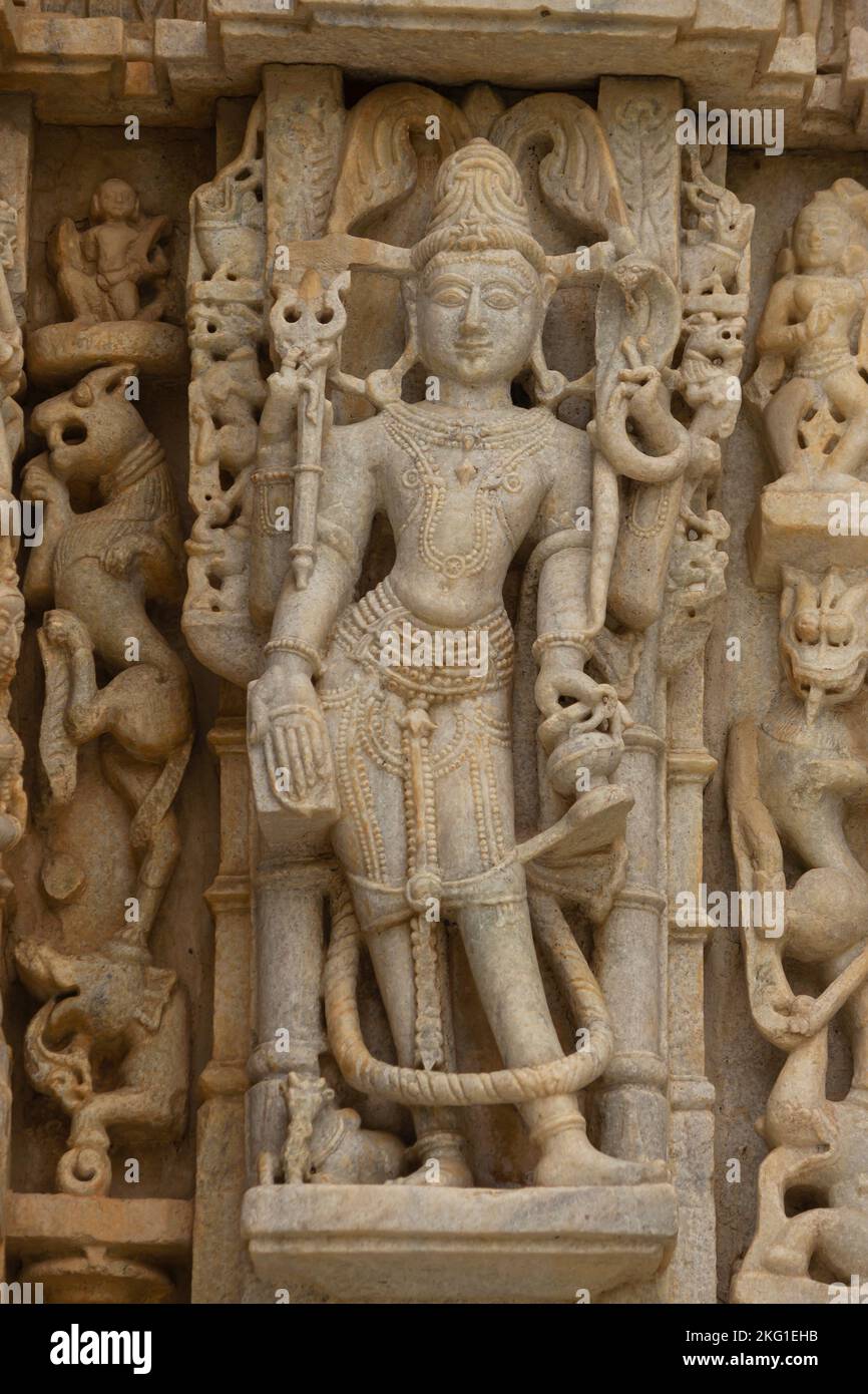 Neminath jain tempelmauer -Fotos und -Bildmaterial in hoher Auflösung ...