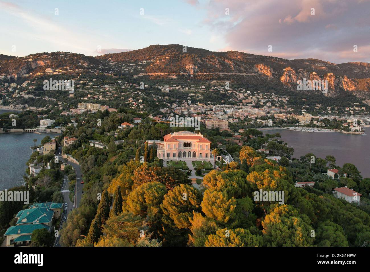 Spannende Ephrussi Rothschild Villa France Bild