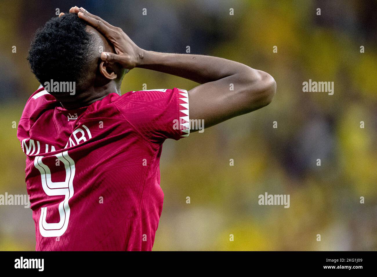 DOHA, 20-11-2022 Al-Bayt Stadion WM 2022 in Katar zwischen Katar und ...