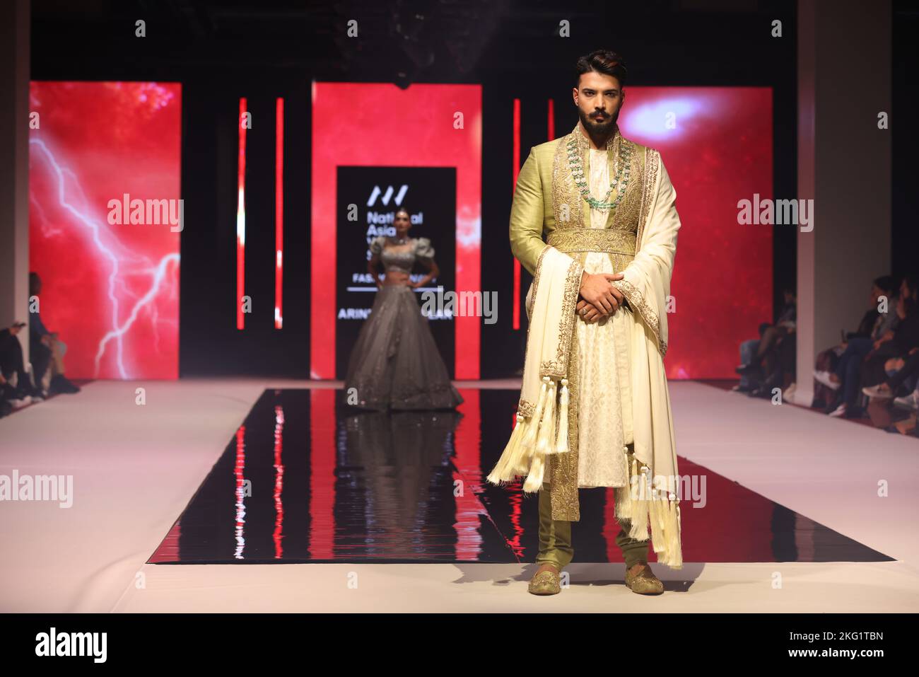 Die National Asian Wedding Show 2022, die in den letzten 18 Jahren in ...