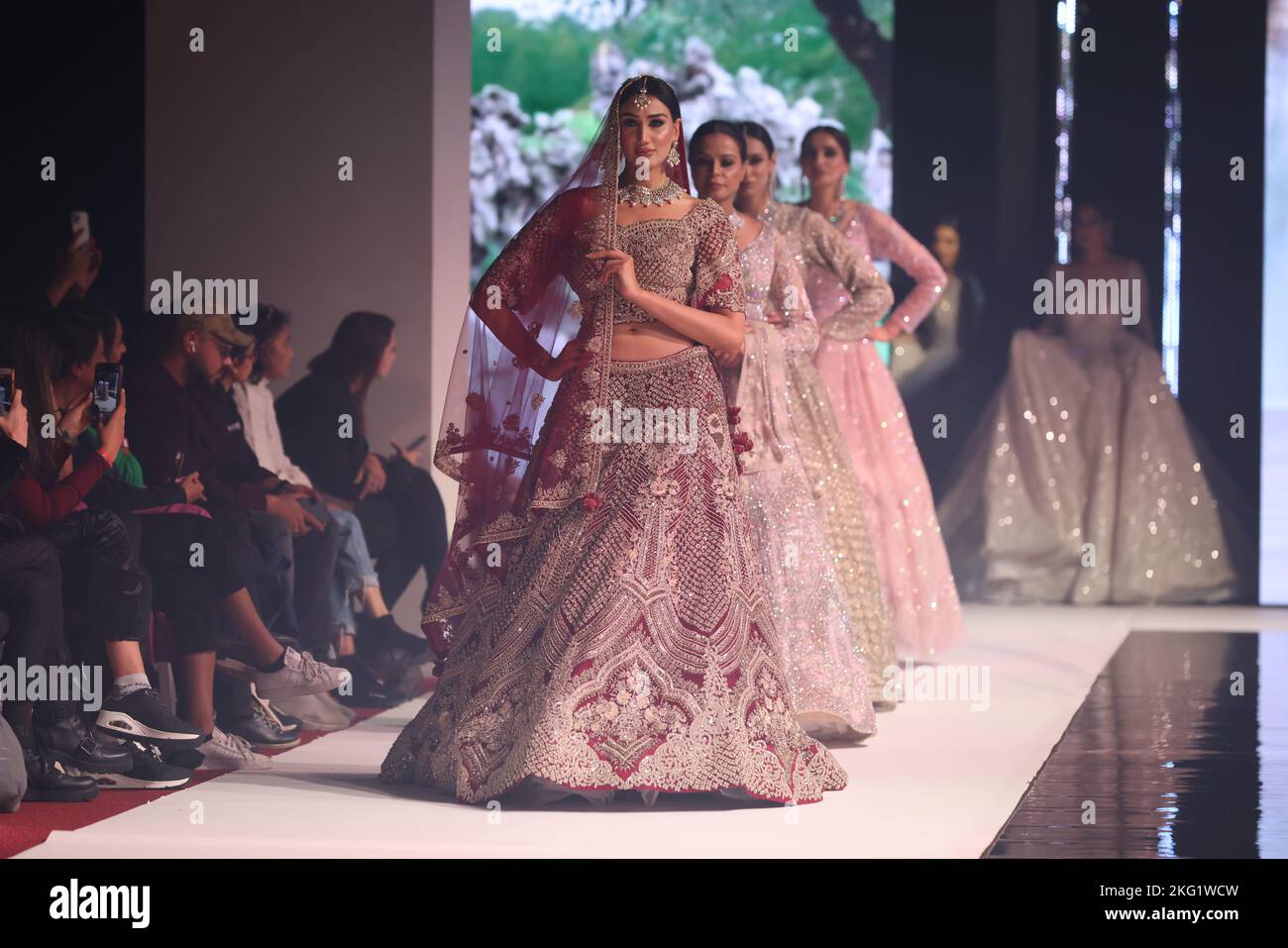 Die National Asian Wedding Show 2022, die in den letzten 18 Jahren in ...