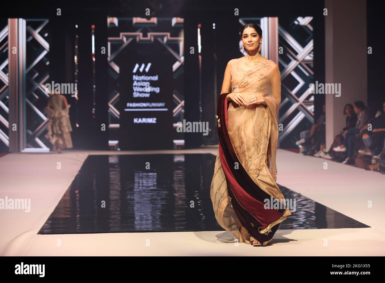 Die National Asian Wedding Show 2022, die in den letzten 18 Jahren in ...