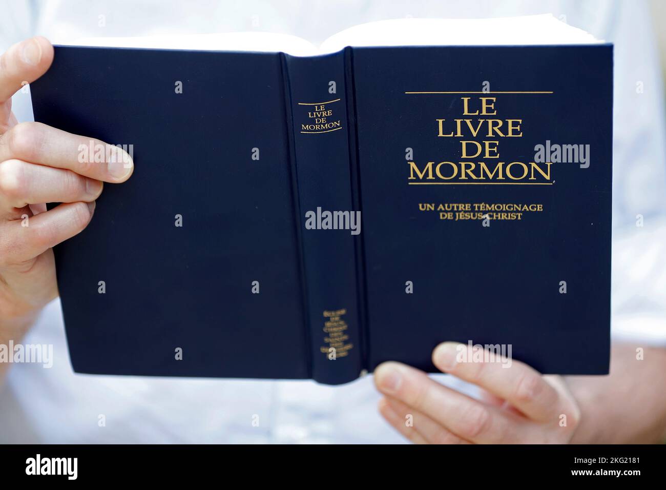 Buch mormon ein weiterer testament von jesus christus -Fotos und ...