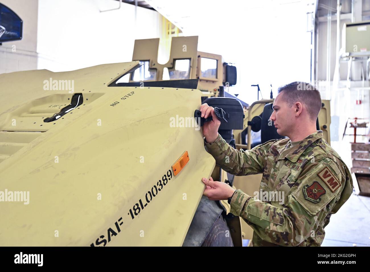 Senior Airman Korey Sarantopoulos, 90. Logistics Readiness Squadron ...