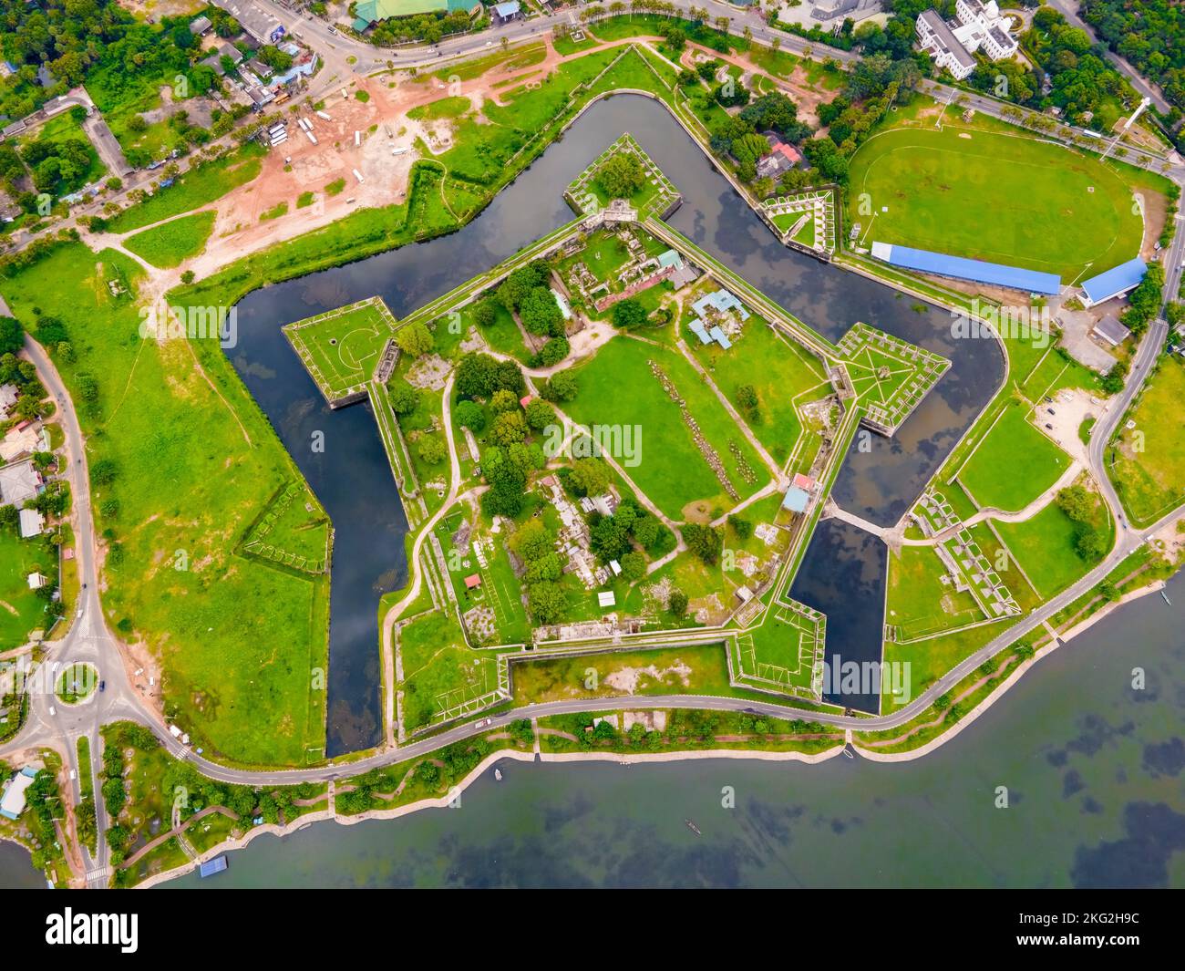 Niederländische fort -Fotos und -Bildmaterial in hoher Auflösung – Alamy