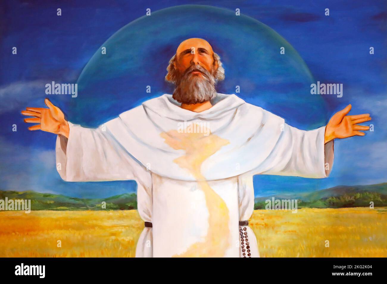 Katholischer priester des dominikanerordens -Fotos und -Bildmaterial in ...