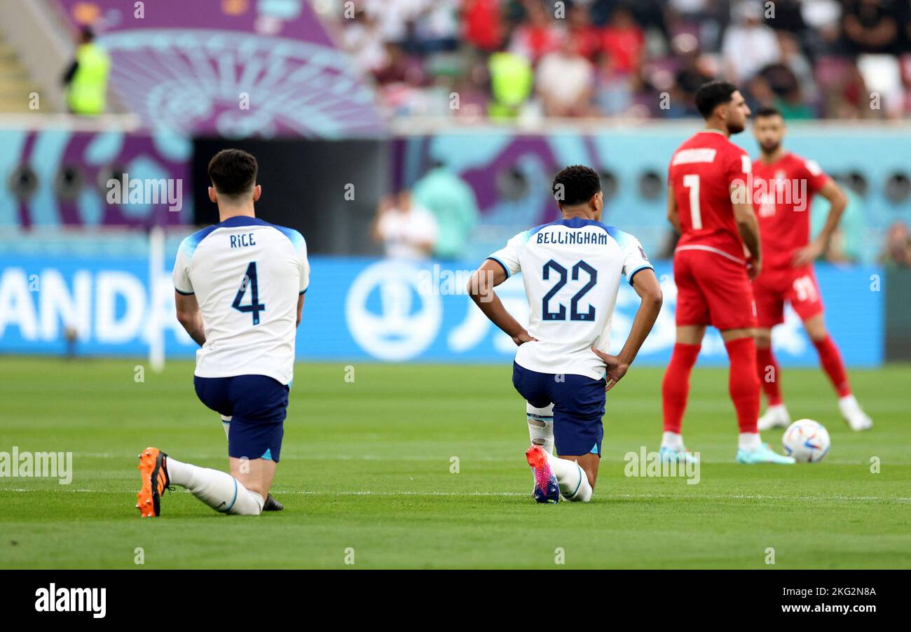 Fußball - FIFA Fußball-Weltmeisterschaft Katar 2022 - Gruppe B ...