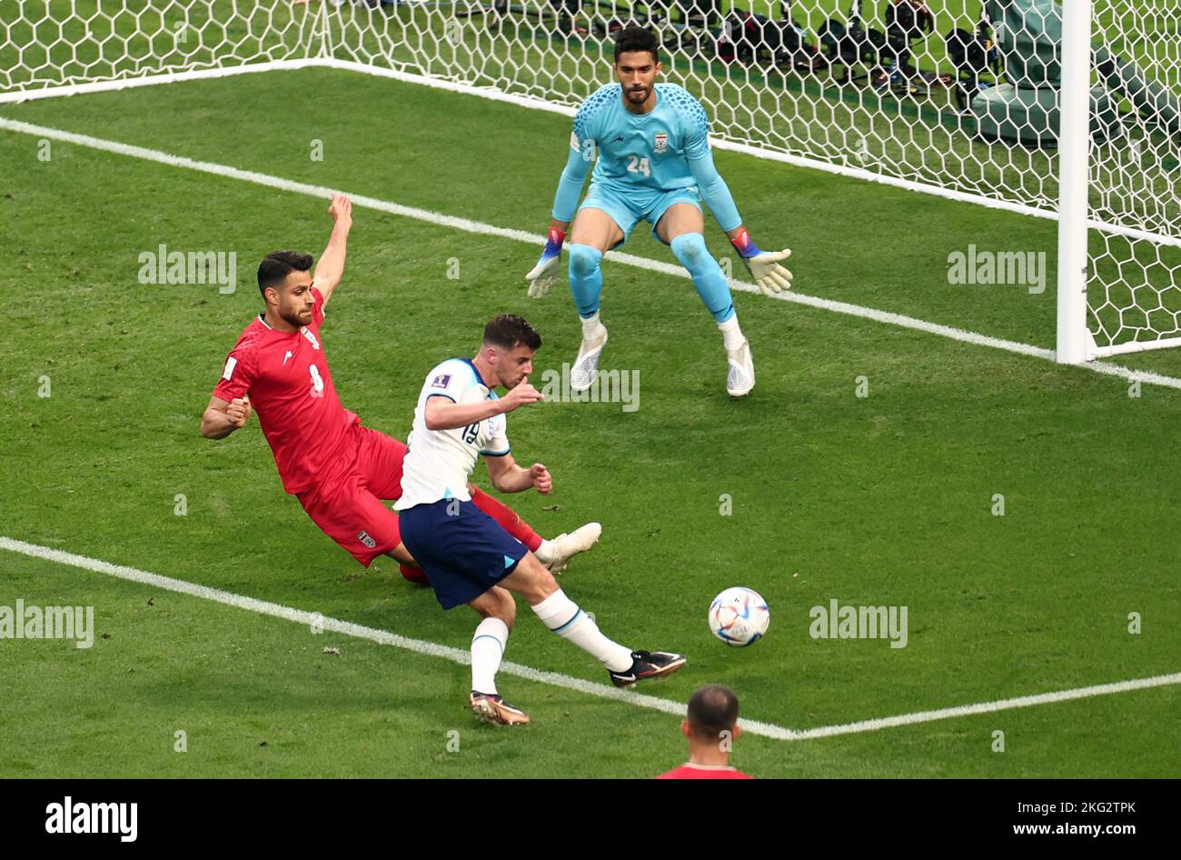 Fußball - FIFA Fußball-Weltmeisterschaft Katar 2022 - Gruppe B ...