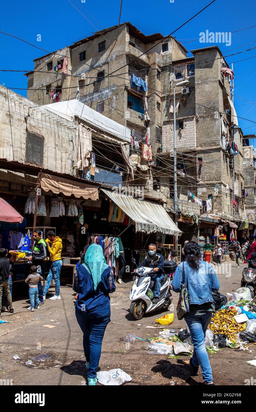 Shatila refugee camp -Fotos und -Bildmaterial in hoher Auflösung – Alamy