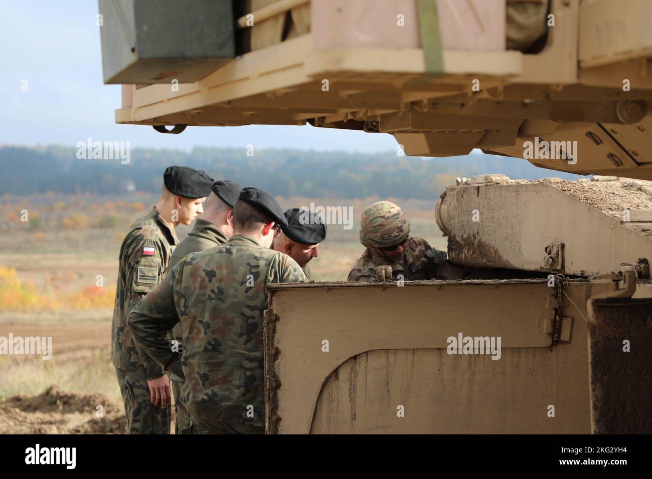 GRAYWOLF Trooper, SPC. Bryce Henderson, beauftragt mit Bravo Company, 1 ...