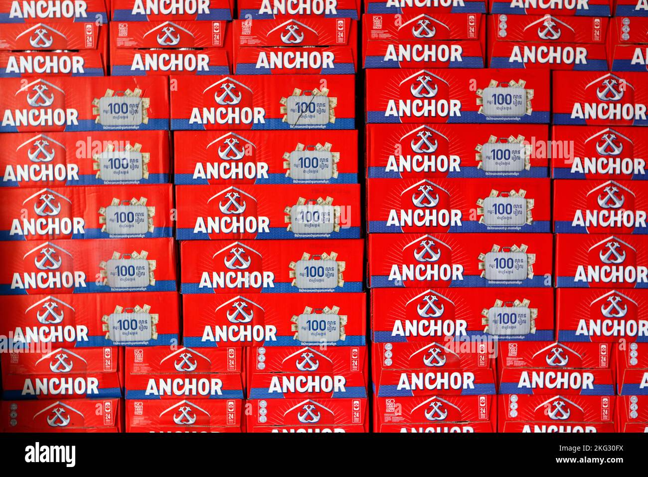 Anchor beer cambodia -Fotos und -Bildmaterial in hoher Auflösung – Alamy