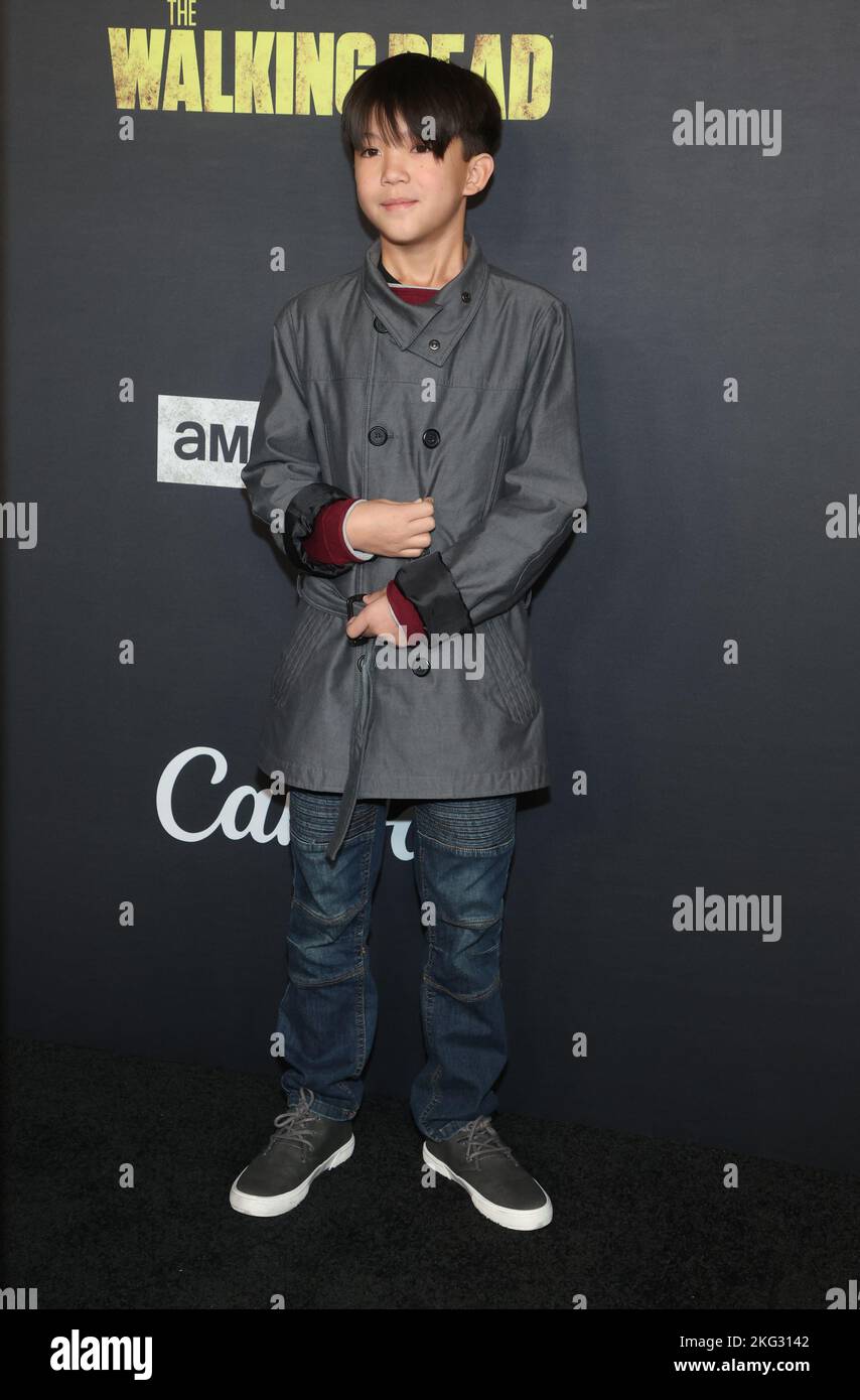 20. November 2022 -Los Angeles, Kalifornien - Kien Michael Spiller. The ...