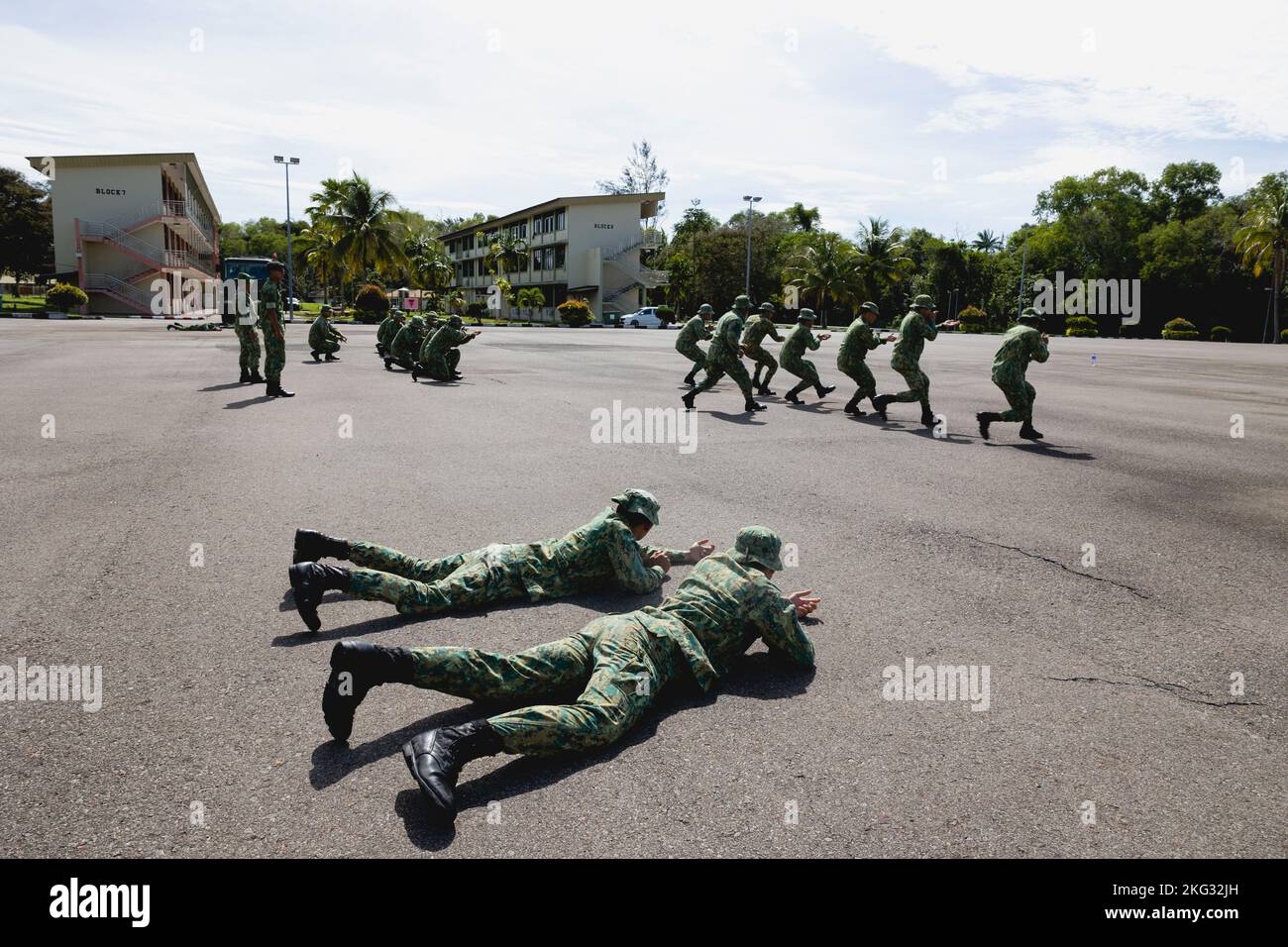 Royal brunei land force -Fotos und -Bildmaterial in hoher Auflösung – Alamy