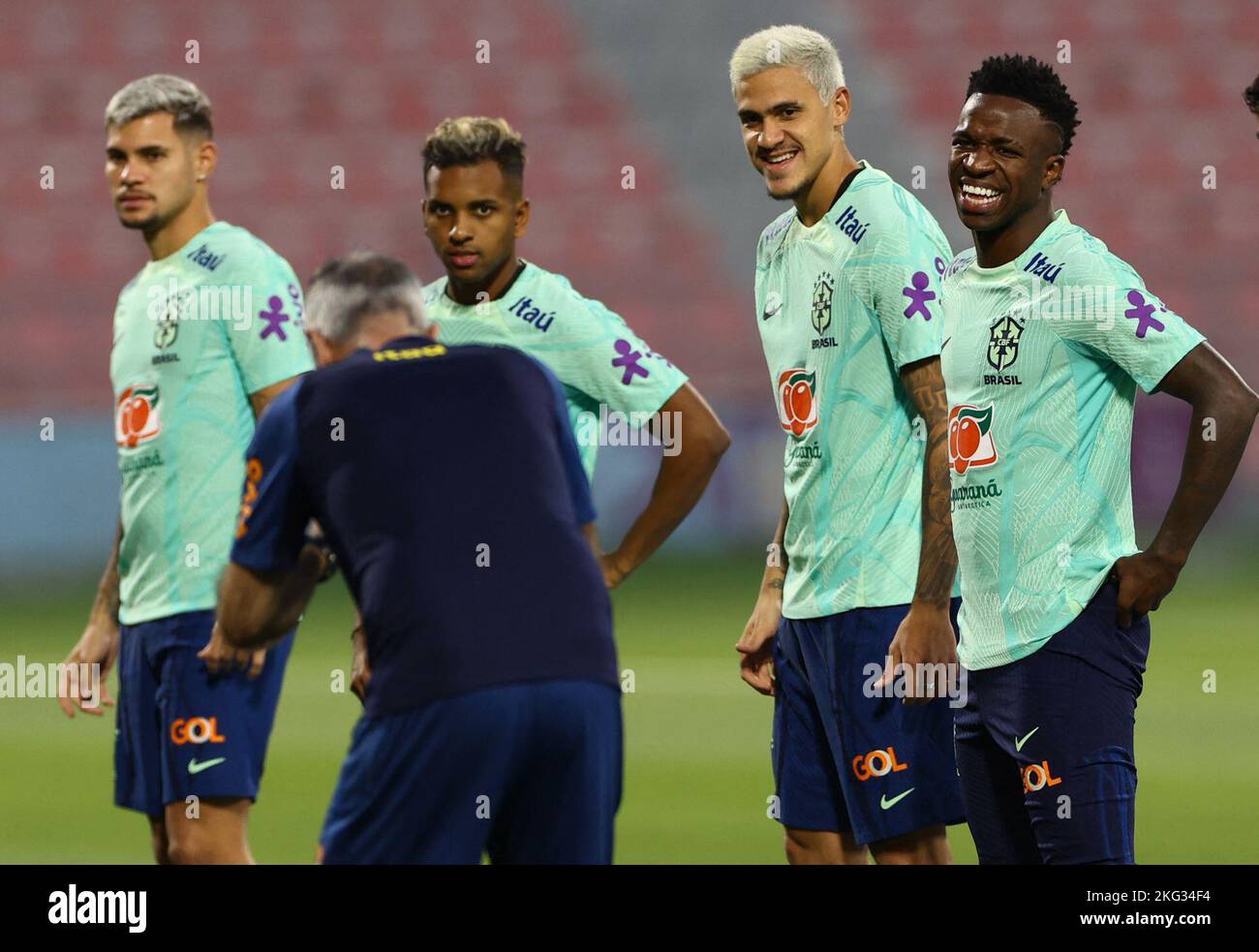 Fußball - FIFA Fußball-Weltmeisterschaft Katar 2022 - Brasilien ...