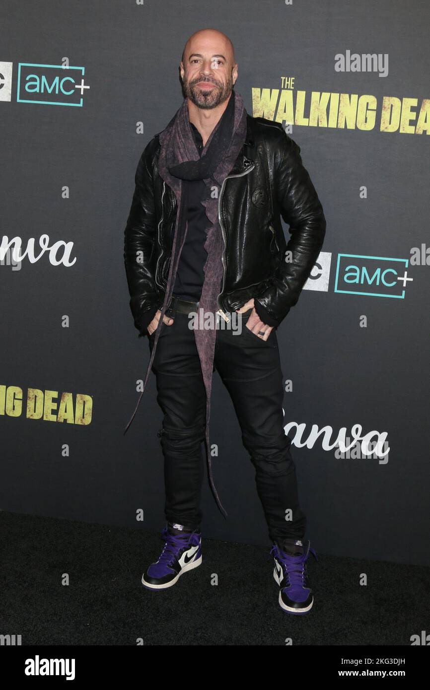 20. November 2022, Los Angeles, CA, USA: LOS ANGELES - 20. NOVEMBER ...