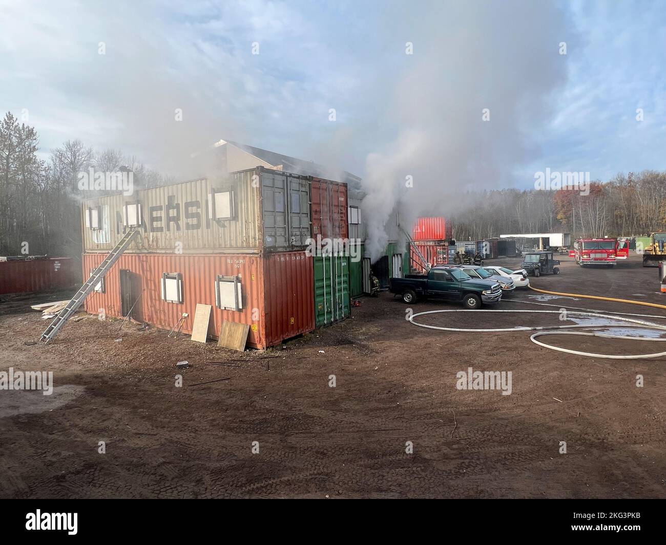 Instruktoren des 148. Fighter Wing, der Minnesota Air National Guard ...