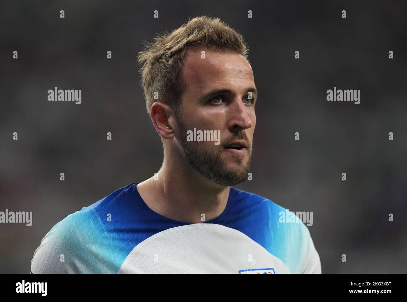 Der Engländer Harry Kane beim Spiel der FIFA-Weltmeisterschaft der ...