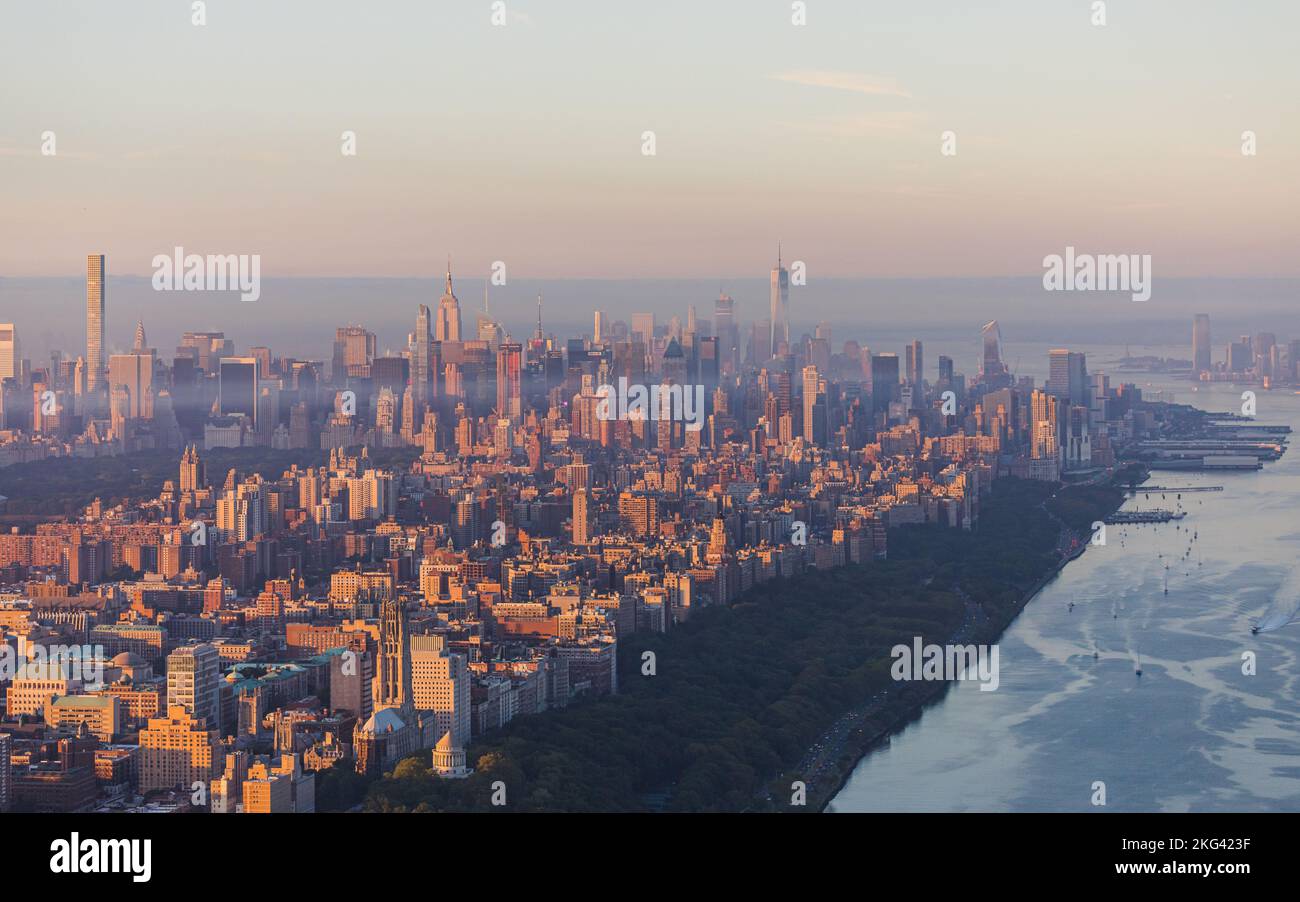 Luftaufnahmen von new york city -Fotos und -Bildmaterial in hoher Auflösung – Alamy