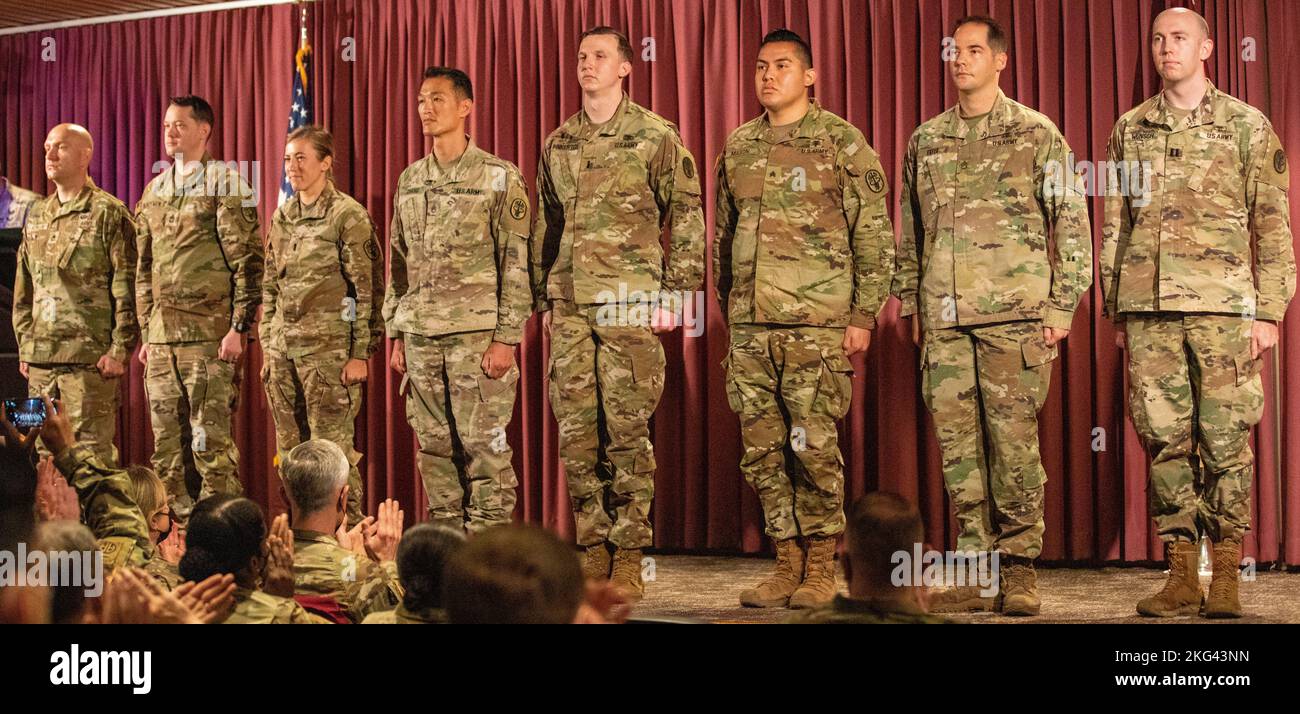 US Army Sgt. 1. Klasse Corey Fowler, Sgt. 1. Klasse Cody Blackmon, 1 ...