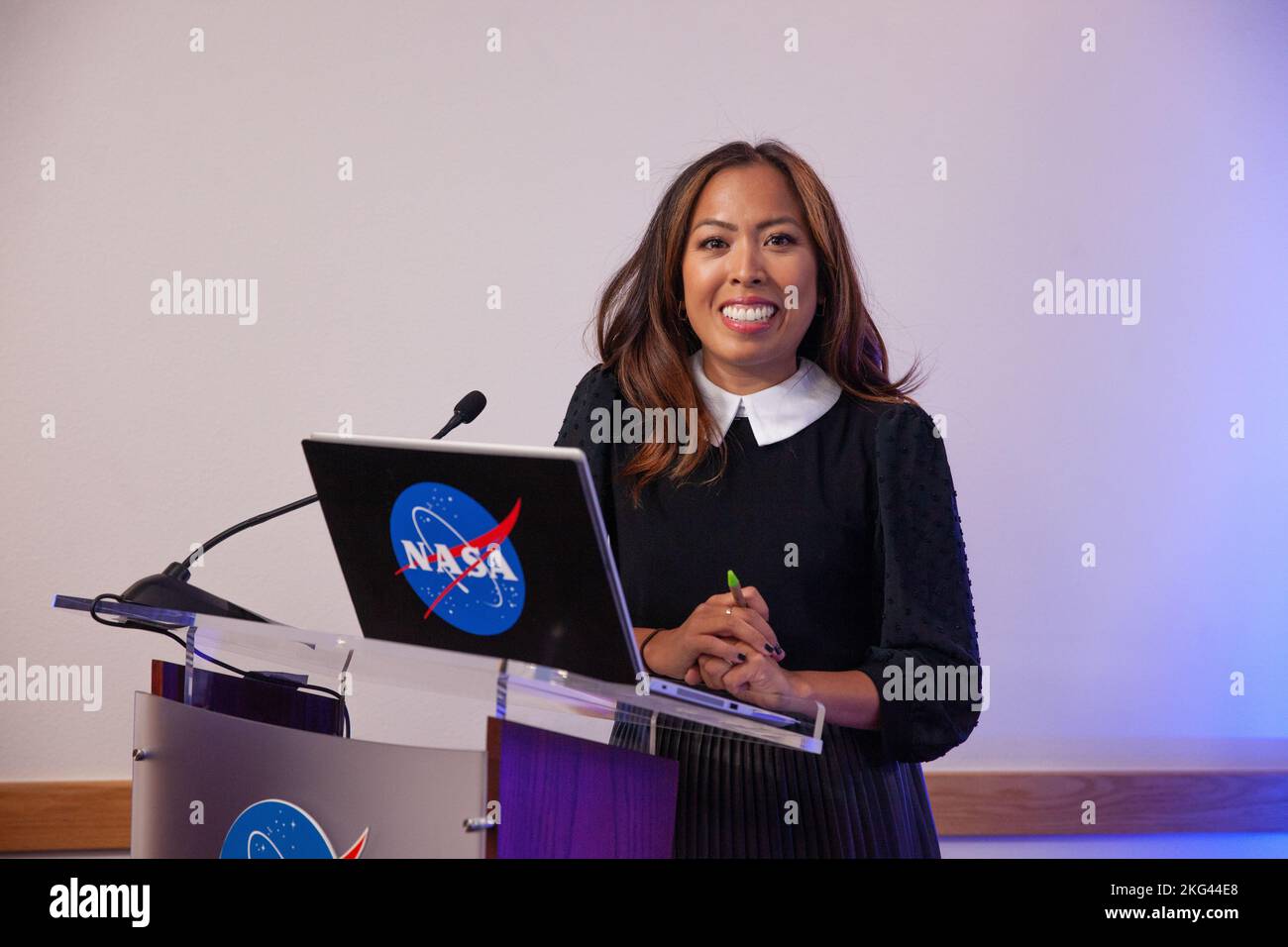 JPSS-2/LOFTID Prelaunch News Conference. Megan Cruz, NASA ...