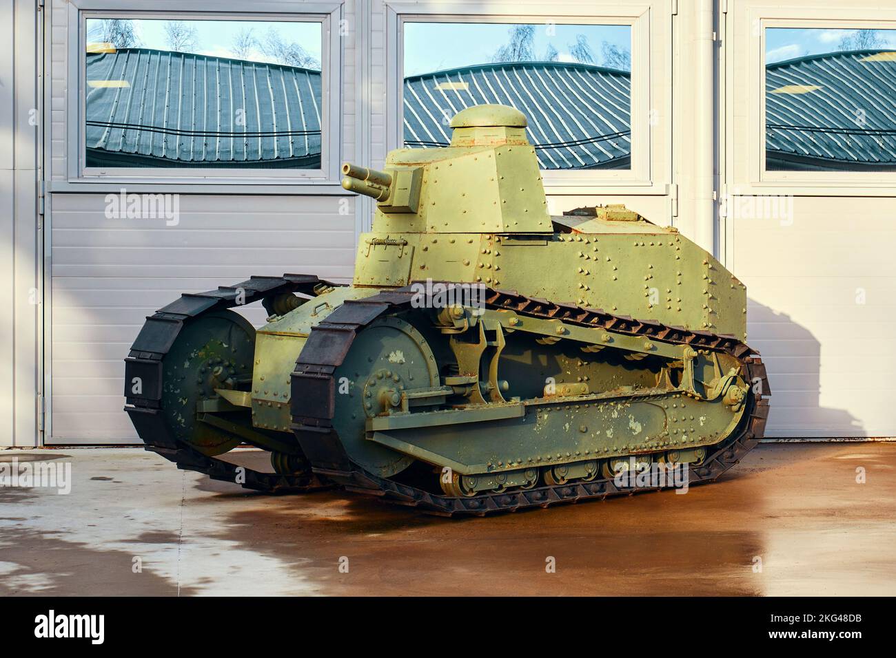 Panzertechnologie des ersten weltkriegs -Fotos und -Bildmaterial in ...