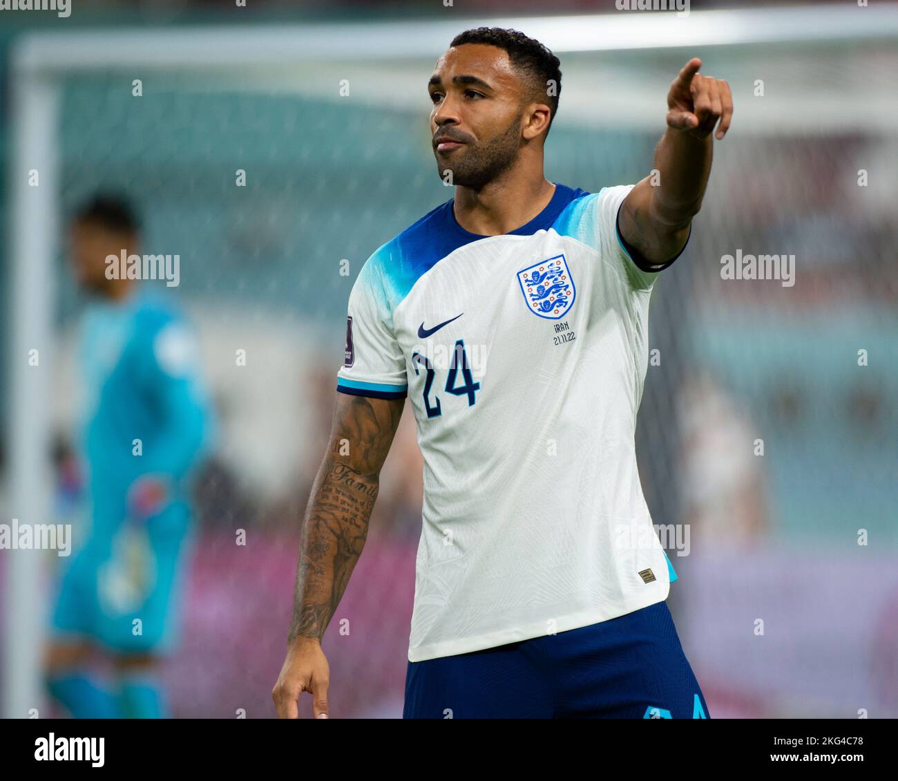 Callum WILSON von England während des FIFA World Cup Qatar 2022 Gruppe ...