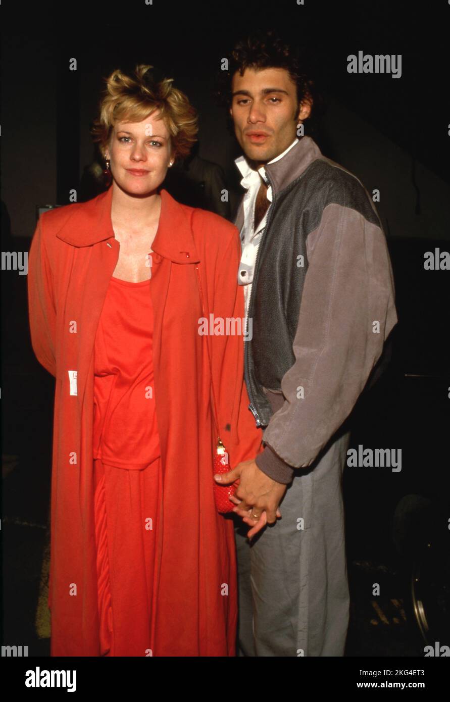 Melanie Griffith und Steven Bauer um 1980 Credit: Ralph Dominguez ...