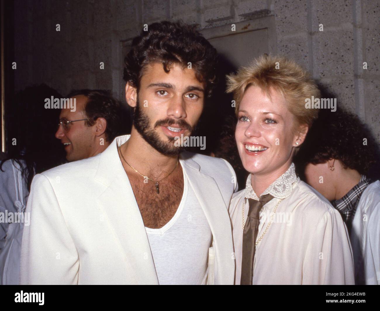 Melie Griffith und Steven Bauer bei der 'Grandview, U.S.A.' Beverly ...