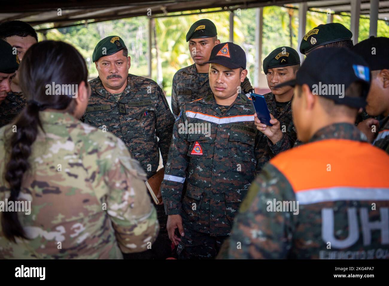 221029-N-TR141-1318 PUERTO BARRIOS, Guatemala (Okt 29, 2022) U.S. Army ...