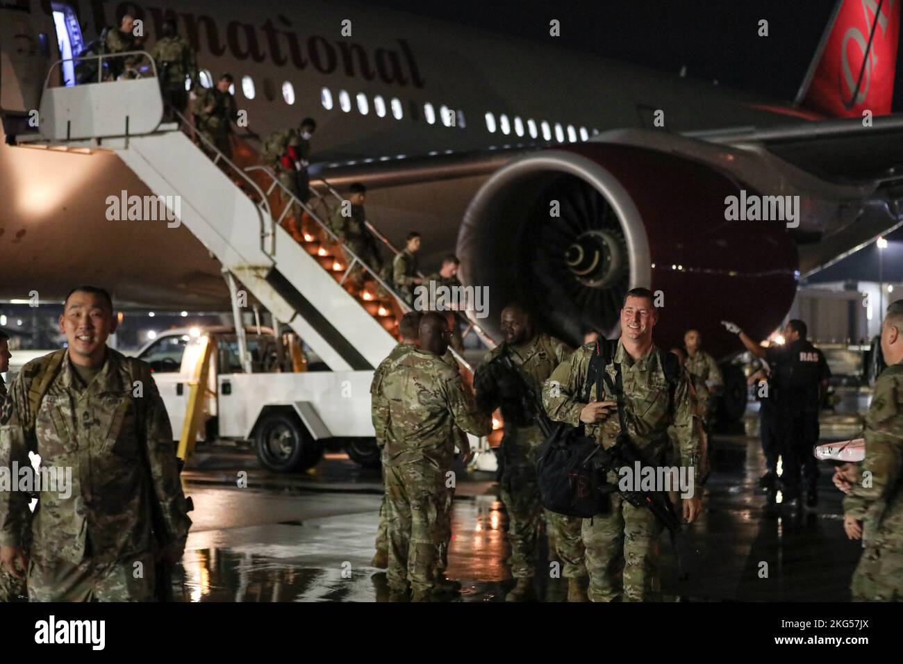 264th combat sustainment support battalion -Fotos und -Bildmaterial in ...