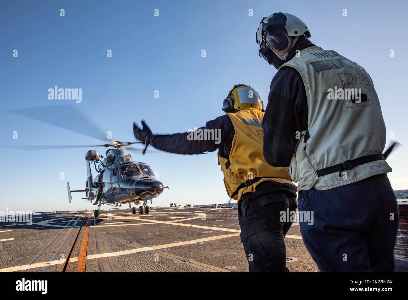 Airbus sa 365 f dauphin hubschrauber -Fotos und -Bildmaterial in hoher ...