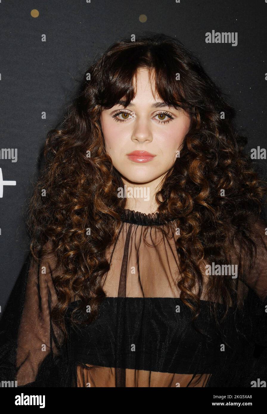 LOS ANGELES, KALIFORNIEN - 20. NOVEMBER: Isabella Pappas besucht das ...